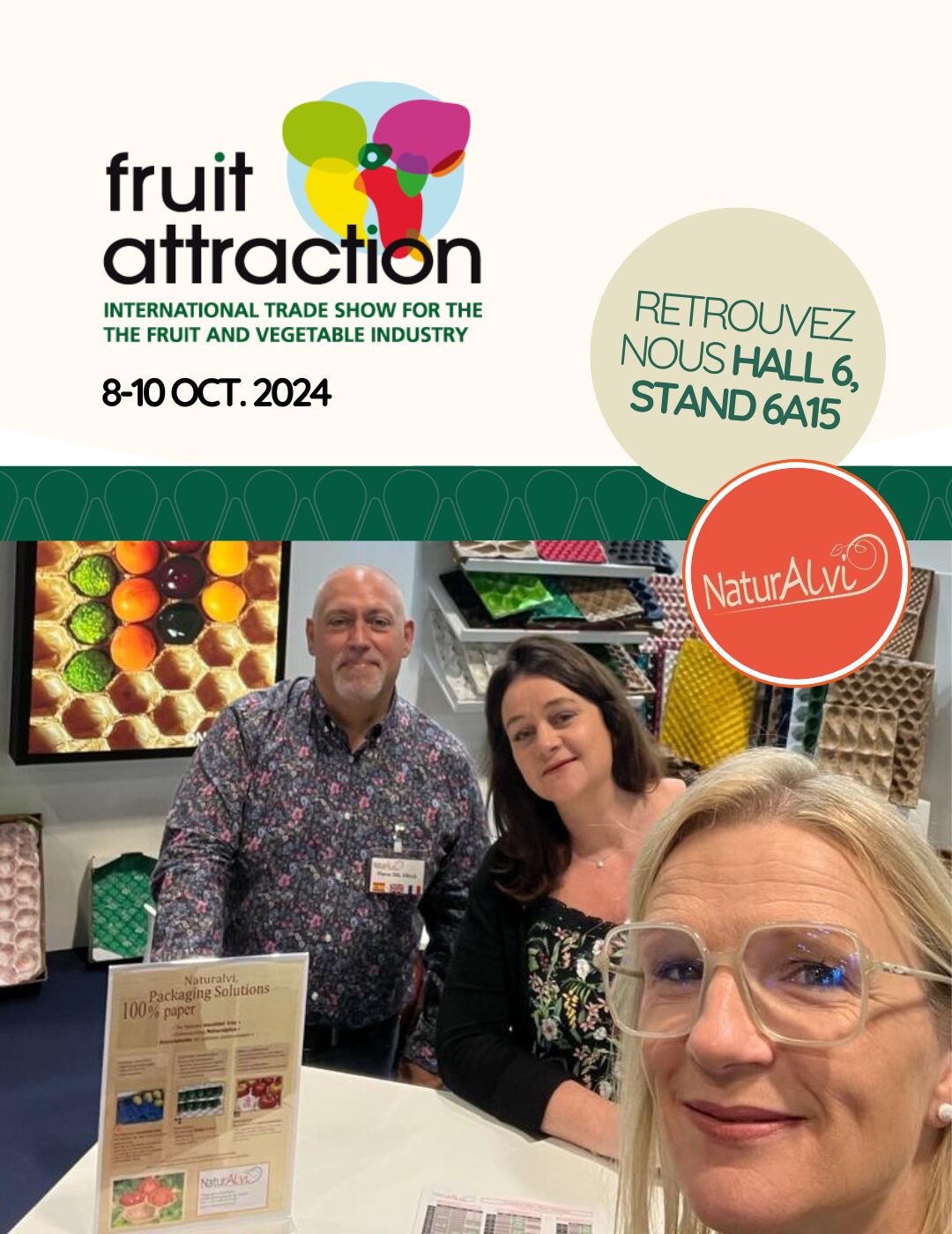 Découvrez les Emballages Écologiques de Naturalvi au Fruit Attraction ...